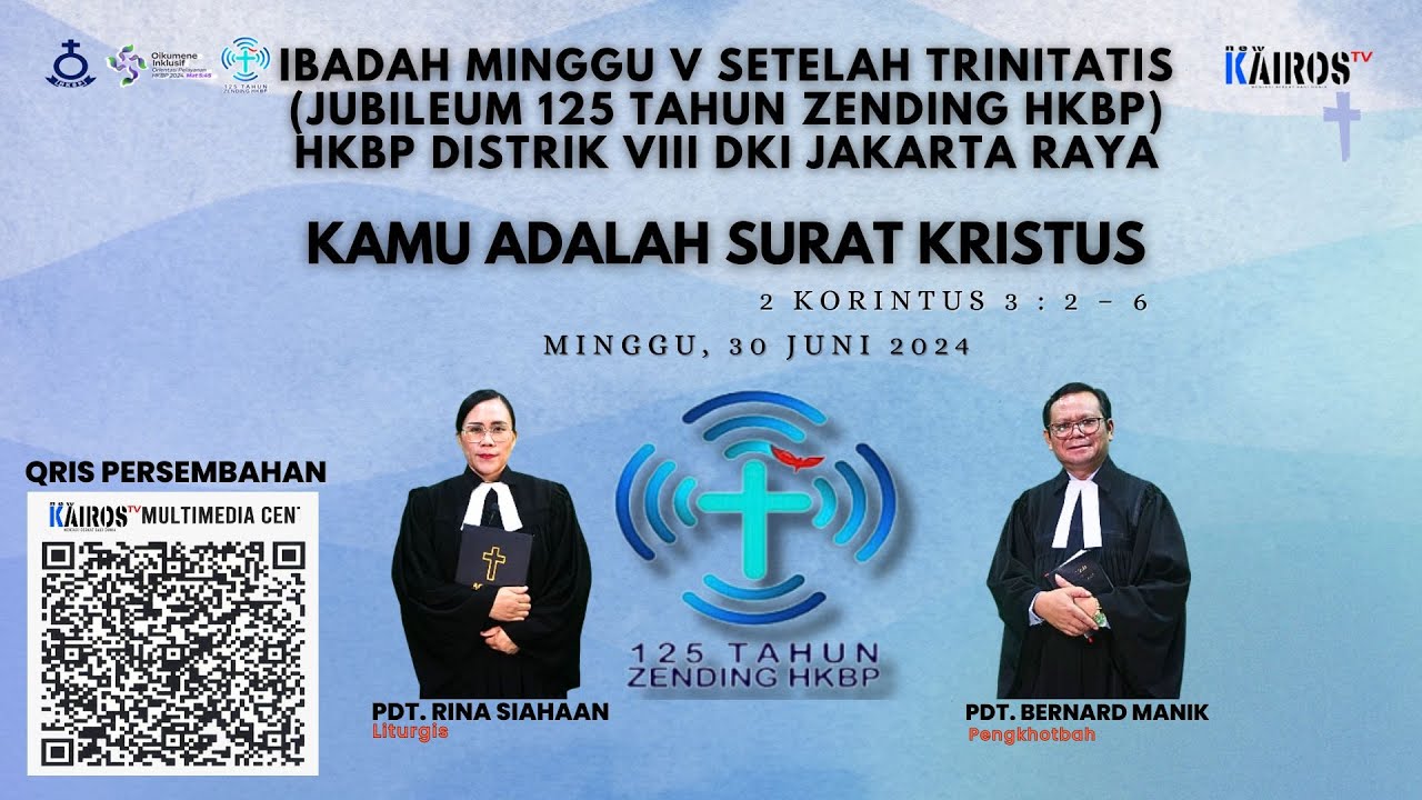 𝐈𝐁𝐀𝐃𝐀𝐇 𝐌𝐈𝐍𝐆𝐆𝐔 𝐇𝐊𝐁𝐏, 𝐉𝐔𝐁𝐈𝐋𝐄𝐔𝐌 𝟏𝟐𝟓 𝐓𝐀𝐇𝐔𝐍 𝐙𝐄𝐍𝐃𝐈𝐍𝐆 𝐇𝐊𝐁𝐏, 𝐌𝐈𝐍𝐆𝐆𝐔 𝟑𝟎 𝐉𝐔𝐍𝐈 ...