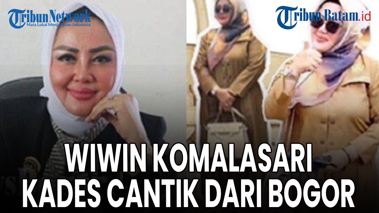 Sosok Wiwin Komalasari Kades Cantik dari Bogor - YouTube