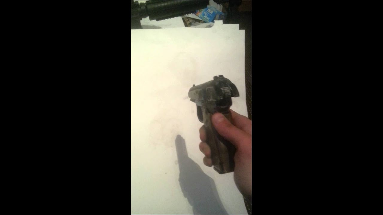 Paper Makarov first shot - YouTube