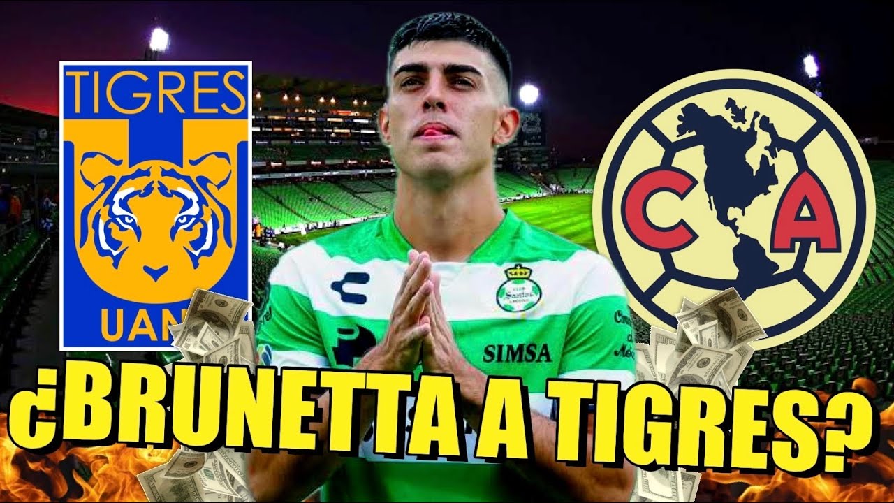 Brunetta Puede Llegar a Tigres 😱🔥 - YouTube