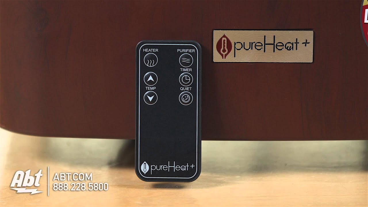 pureHeat Brown pureHeat Plus Space Heater PUREHEATPLUS - Overview - YouTube