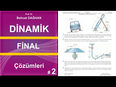 DİNAMİK Final Sınavı Çözümleri 2