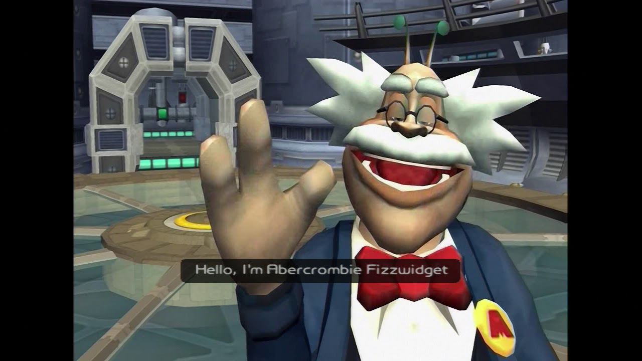 Ratchet & Clank - Going Commando (PS3) - 109 - Cutscene - Sir, you gave ...