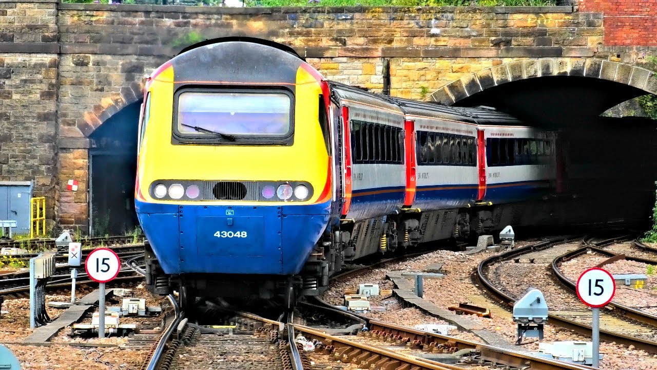 Trains at Sheffield Station | 02/08/20 - YouTube