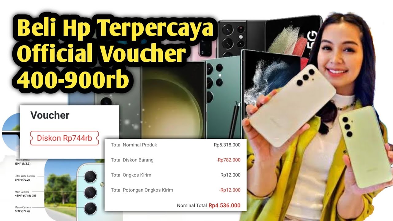 Cara Beli Hp Samsung a34 Di Akulaku Dengan Cicilan Tanpa Dp | Turun ...
