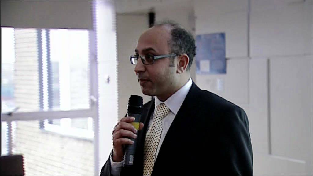 said shehata's speech upon receiving the BBC Award - YouTube