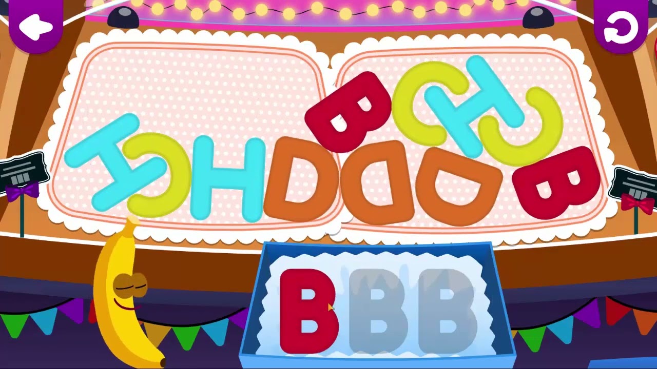 Belajar abcd bahasa inggris part.1 | paud dan TK - YouTube