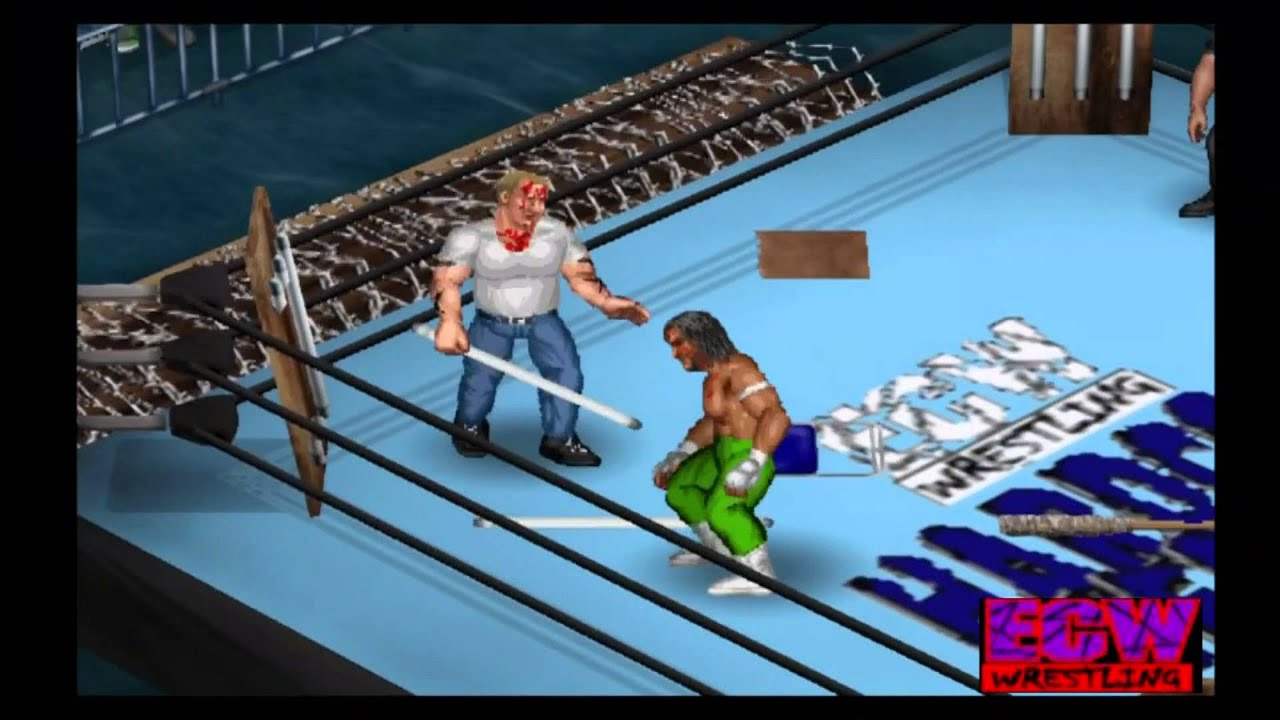 ECW Fire Pro R (Redux) - YouTube