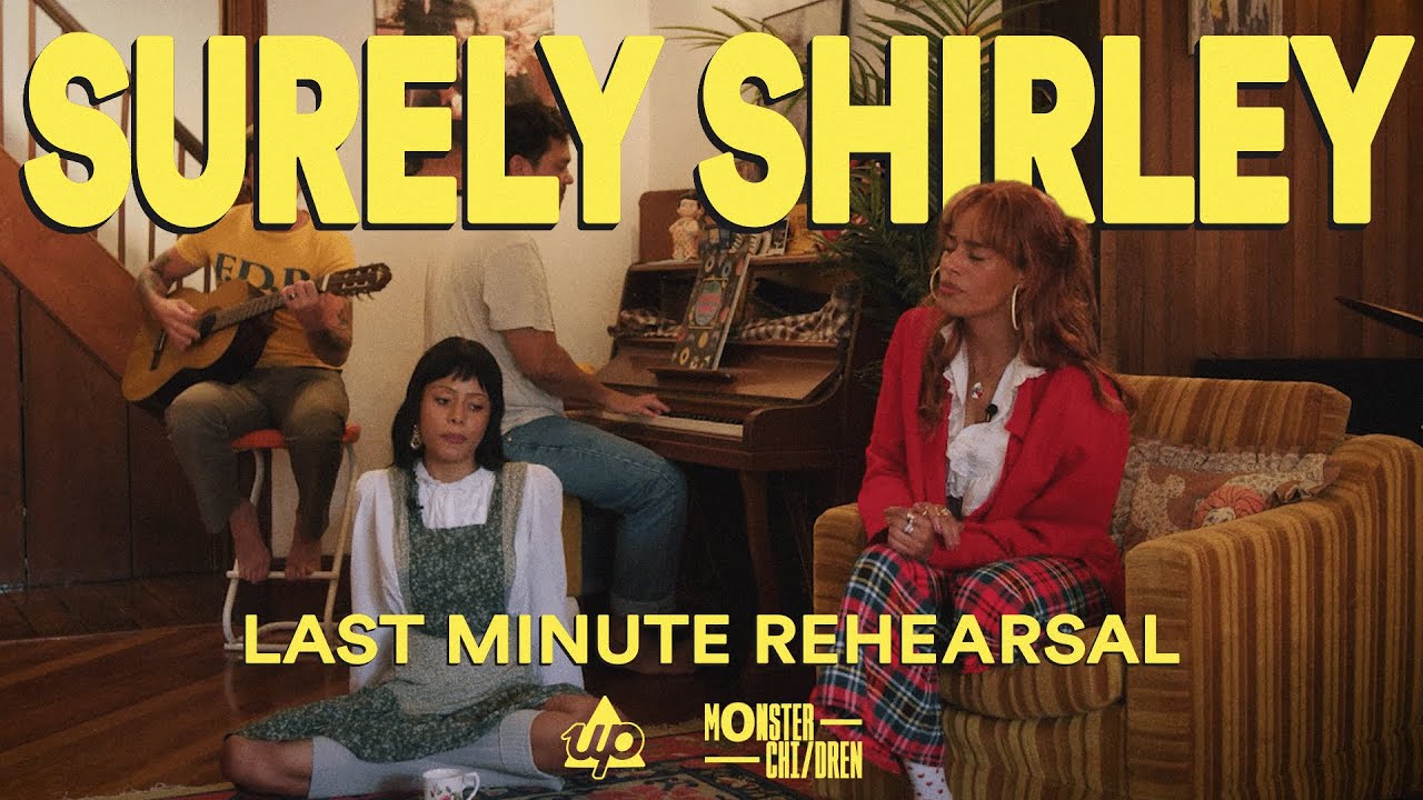 SURELY SHIRLEY | Last Minute Rehearsal For SXSW '25 | Up x Monster ...