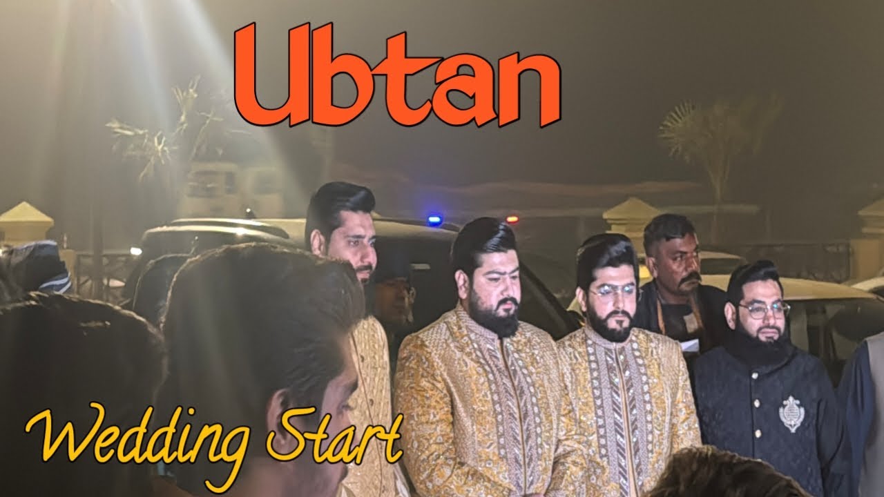 Abubakar Bhai Ki Shadi Start |Ubtan Function | Tahseen Sakina Ki Performance |Happy New Year ...
