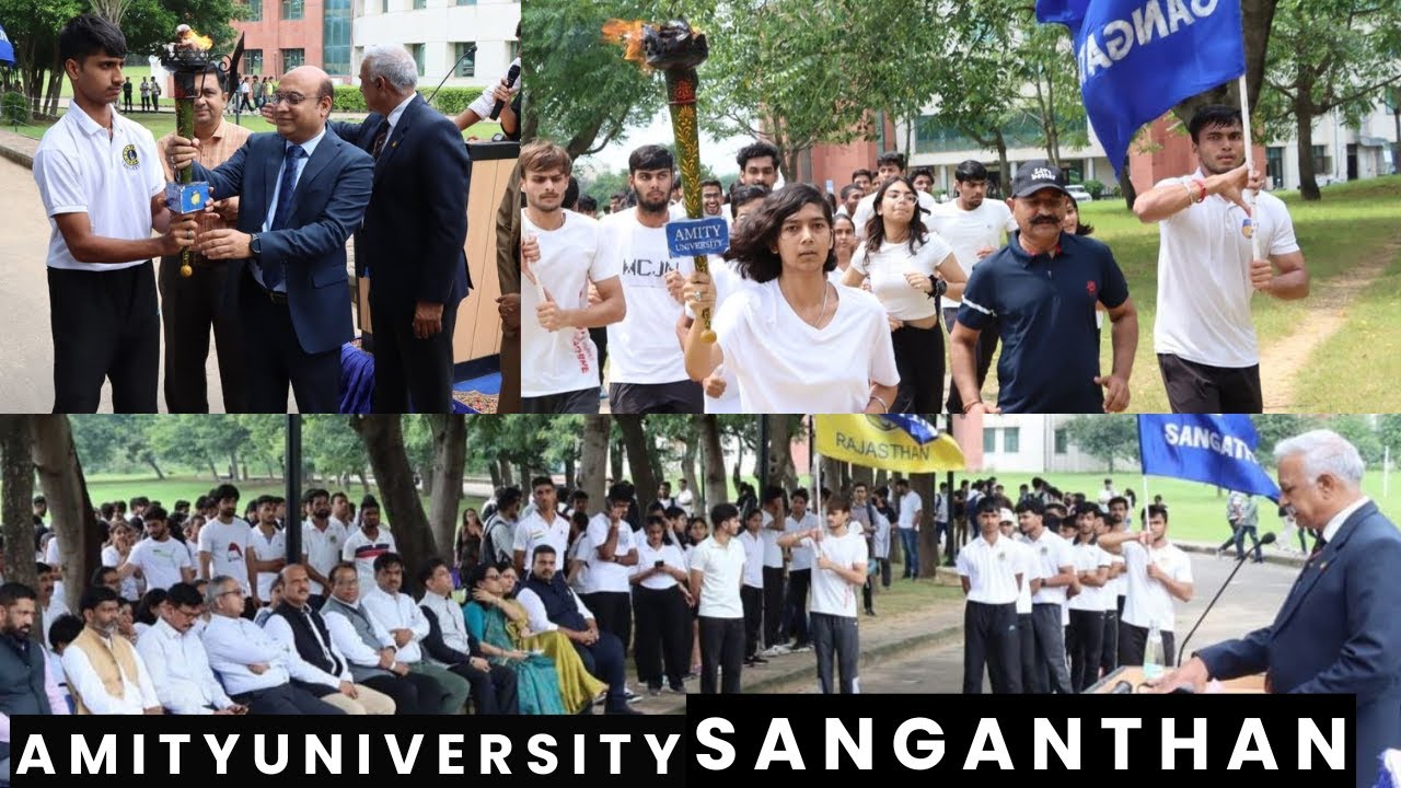 Amity University’s Sangathan 2024 || Celebrating Unity at Amity ...