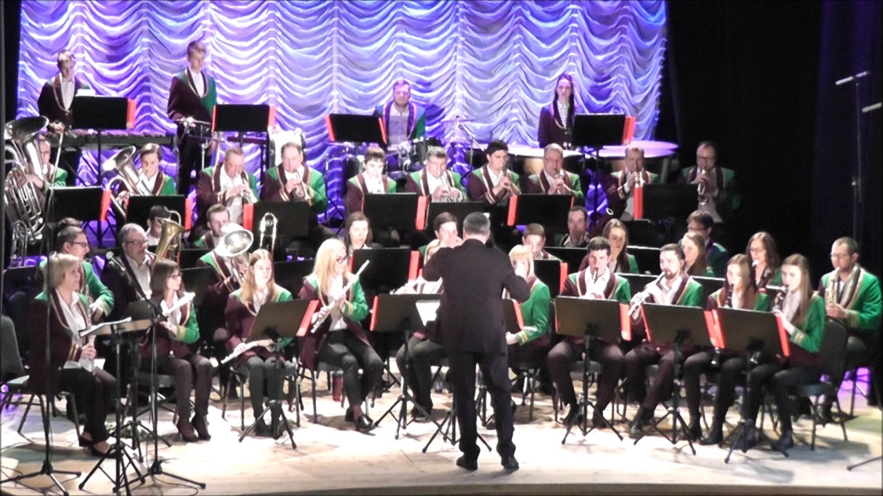 Raitis Rērihs Saules gads Pūtēju orķestris Talsi - YouTube