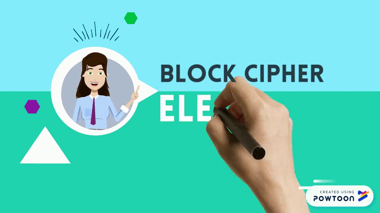 block cipher - YouTube