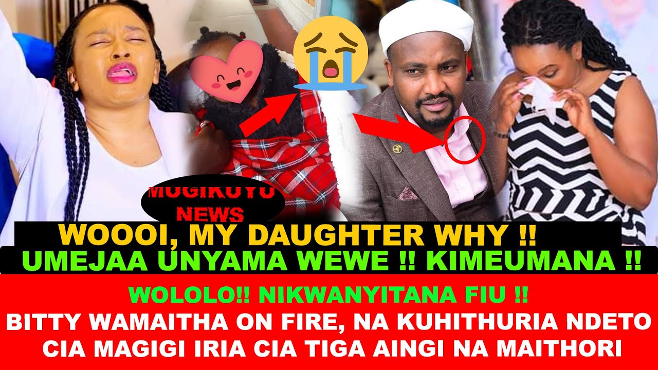 HUU NI MNYAMA KABISA !! BITTY WAMAITHA GUITA MAITHORI LIVE, NA GUCHOKA KUHITHURIA NDETO CIA ...