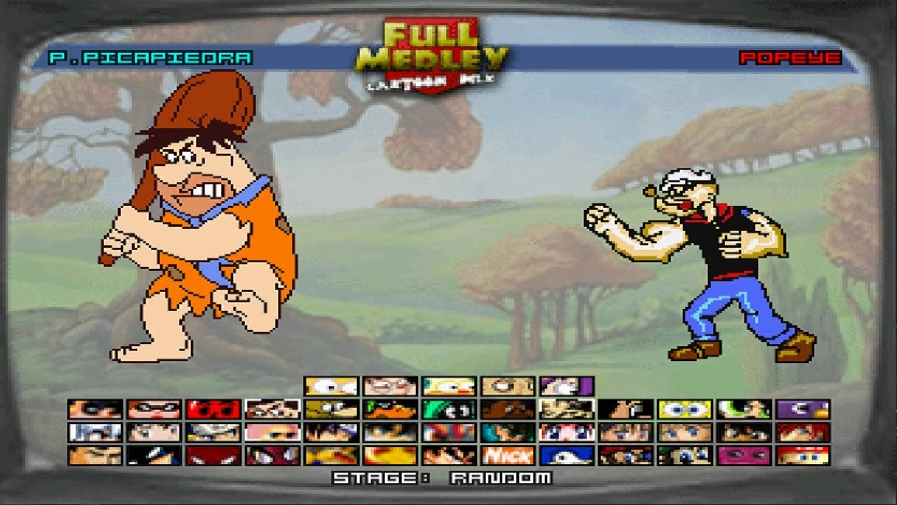 🎮 Full Medley Cartoon Mix Mugen 🎮【Gameplay + Link 】 - YouTube