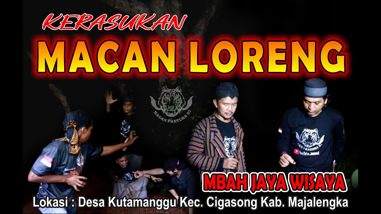 KERASUKAN MACAN LORENG | SEJARAH JAYA WISAYA - MACAN PANTURA 57 - YouTube