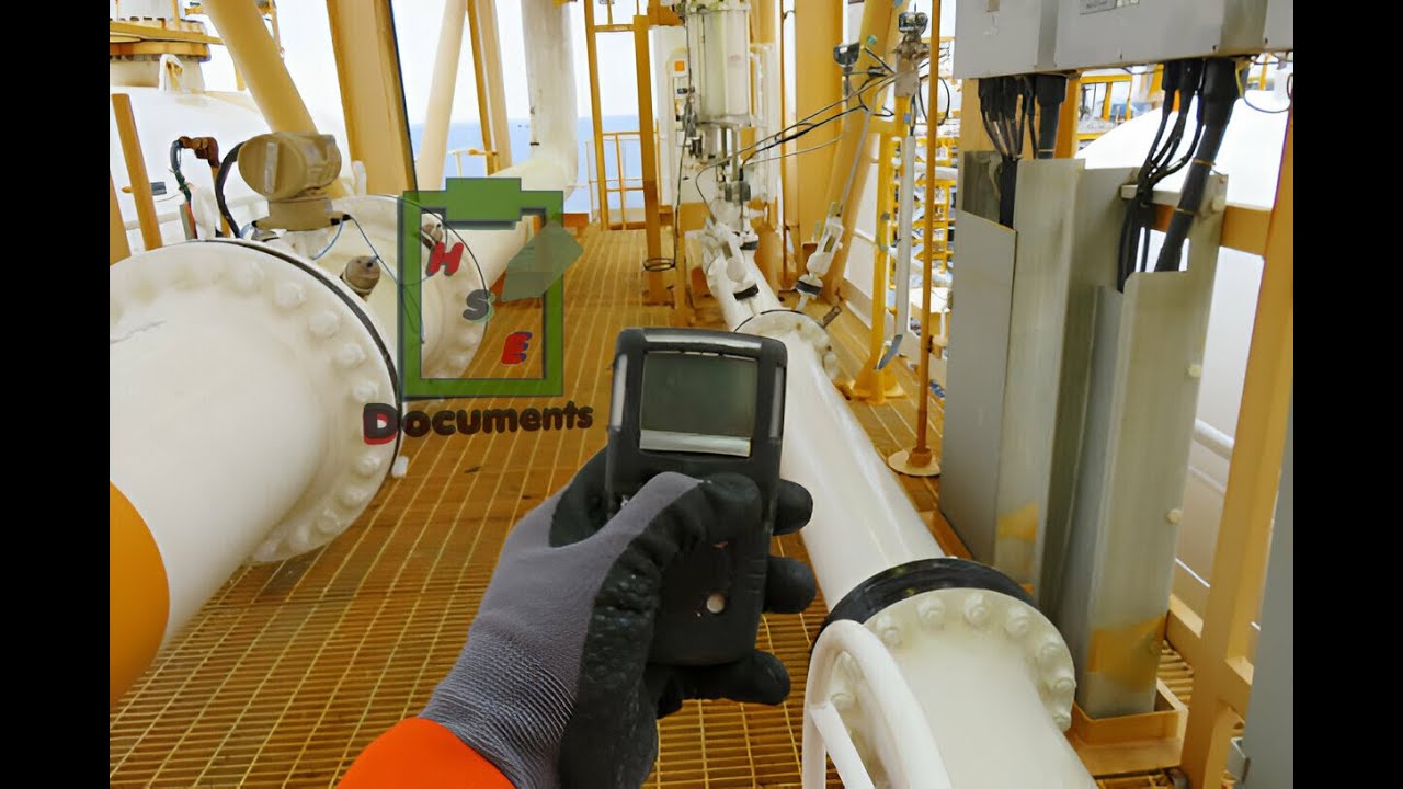 How To Do Gas Test using mx4 detector | confined space | industrial ...