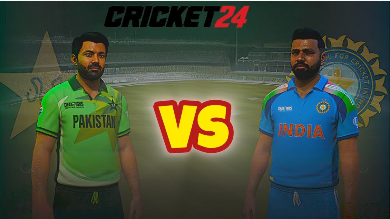 🔥 Epic Pakistan vs India Clash! Intense Cricket Battle 🎯 | Must-Watch ...