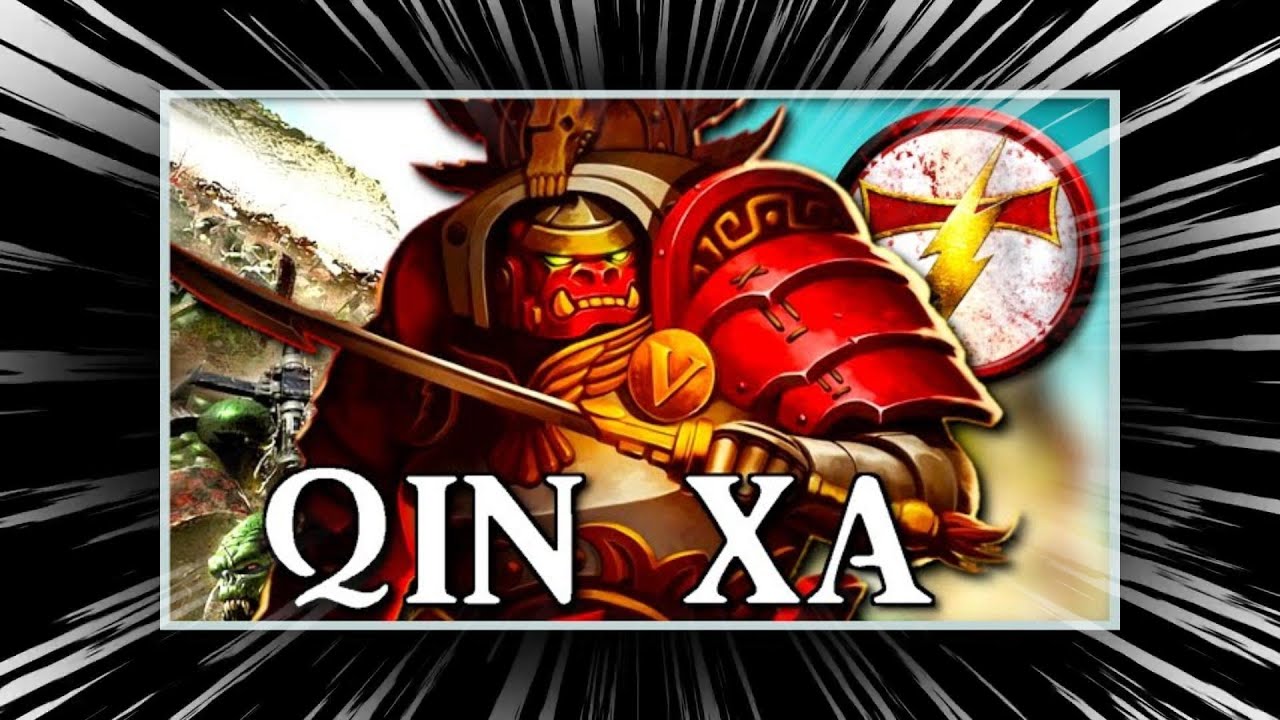 Personajes de Warhammer Horus Heresy Legions - Qin Xa - YouTube