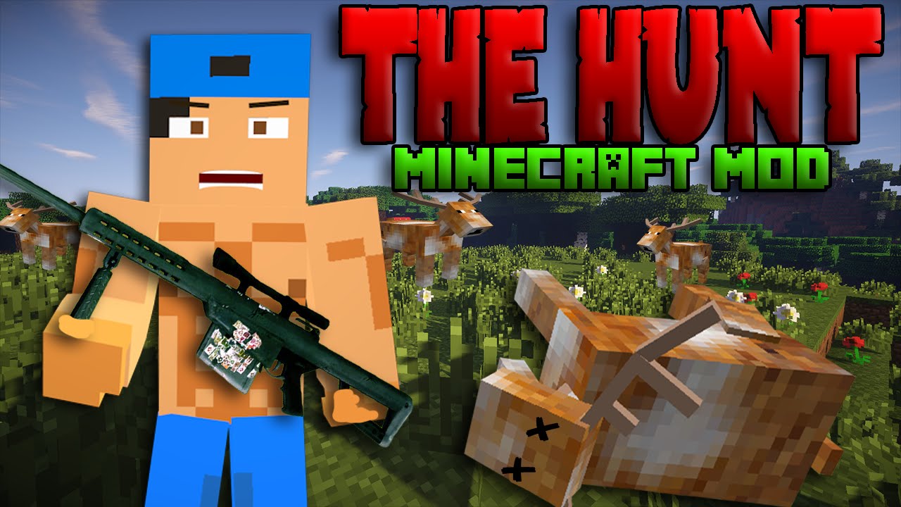 Descargar The Hunt Mod para MINECRAFT - REVIEW - YouTube