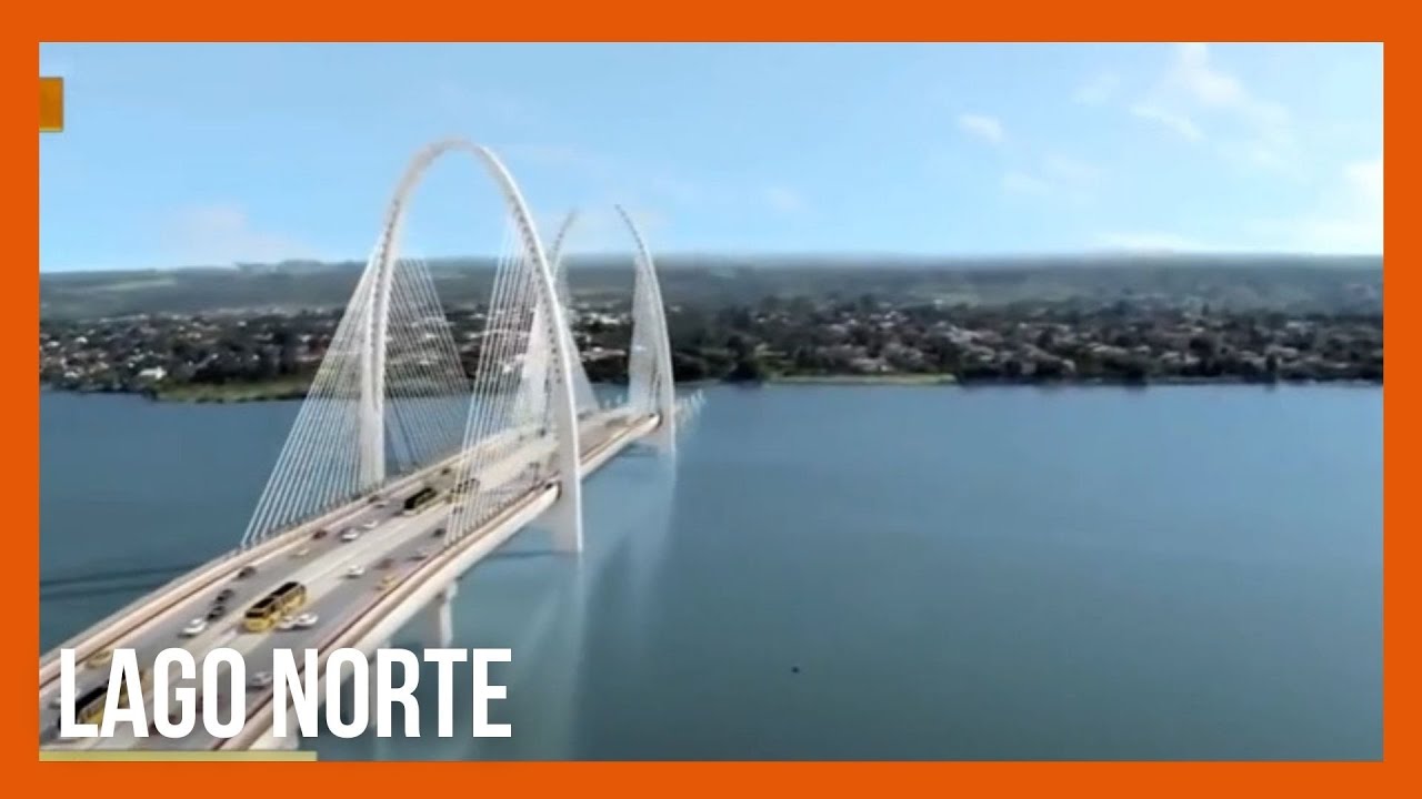 Projeto prevê criação de novas pontes no Lago Norte (DF) - YouTube
