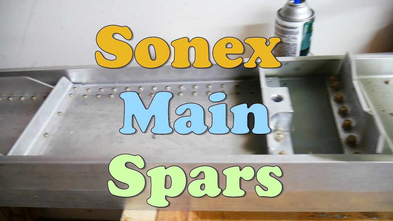 How To Build a Sonex Main Wing Spar - YouTube