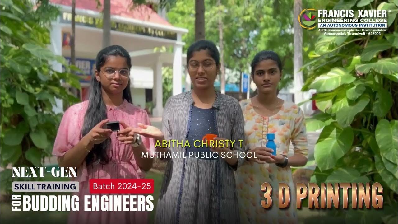 Creating Next-Gen Engineers I Francis Xavier Engineering College I ...