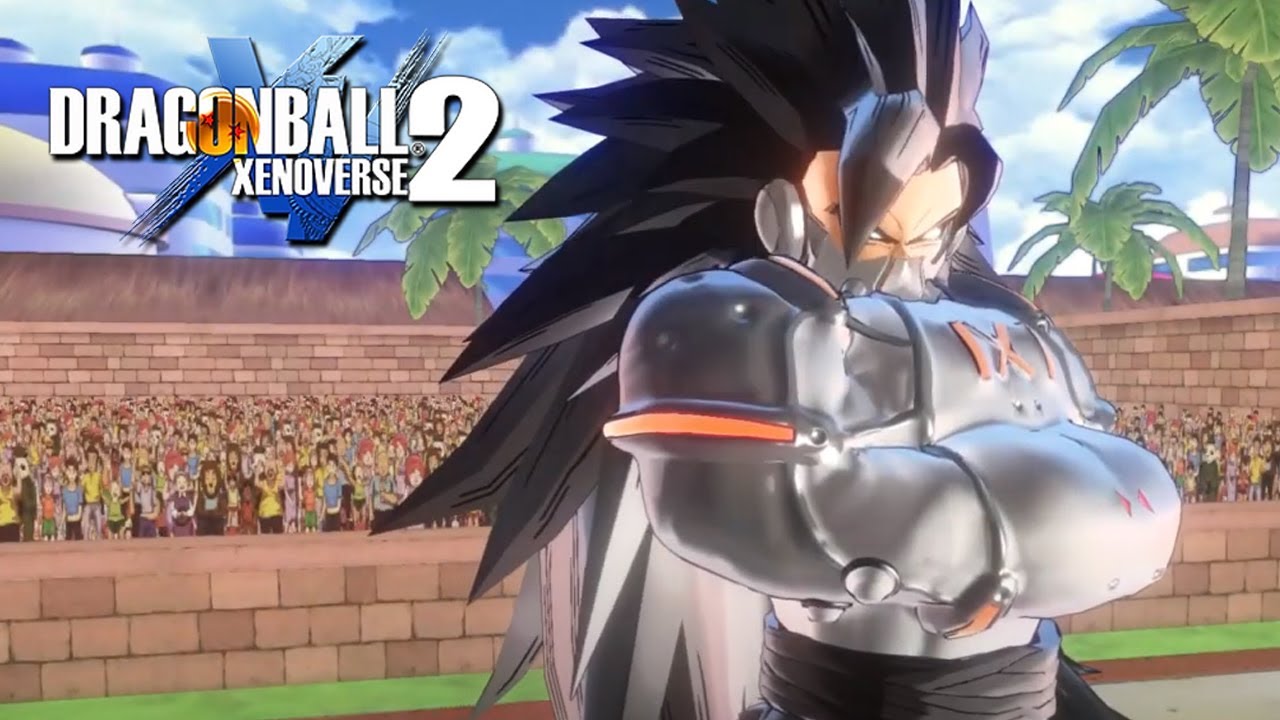 Kanba (Jacket) Showcase - Dragon Ball Xenoverse 2 MOD - YouTube