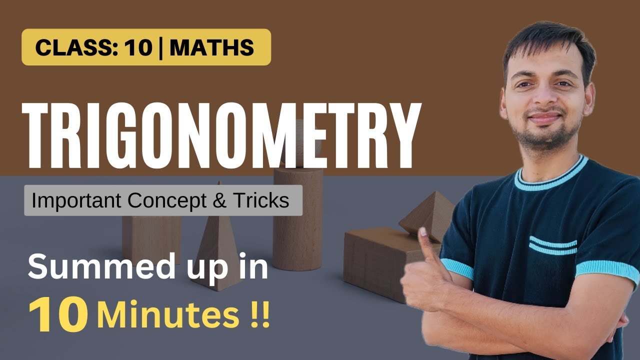 Trigonometry Class 10 Maths | Formulas Concept | Introduction to ...