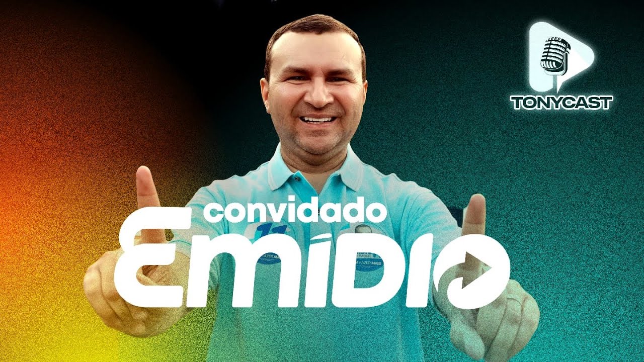 TONYCAST #3 - EMÍDIO JR - YouTube