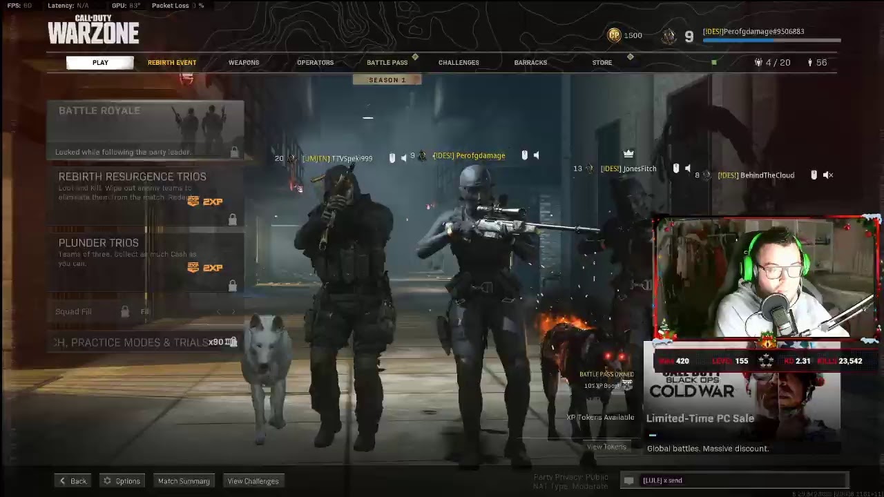 Warzone BALKAN! REROOT GAMING tournament LIVE! FINALE!!!!Support us! - YouTube