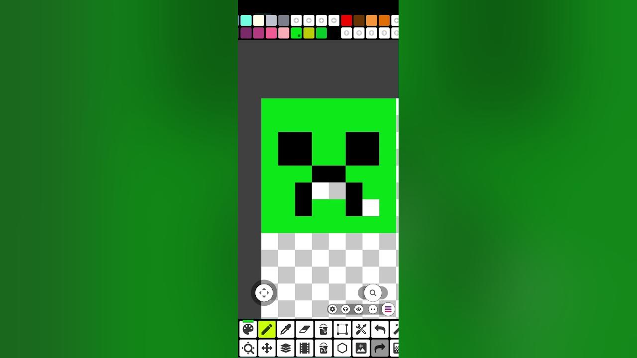 сделал крипера из майнкрафта 1 часть Youtube
