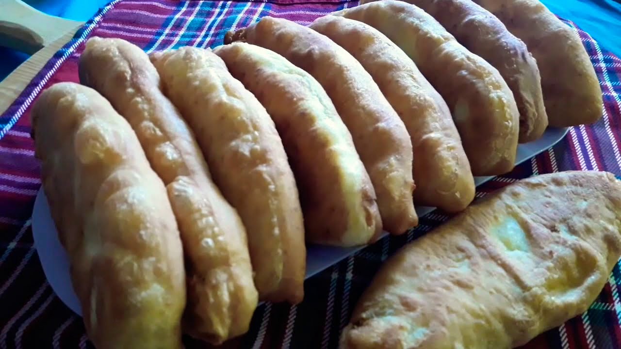 Petulla piroshka me sode buke te shpejta mbushura me patate ! Pratik ...