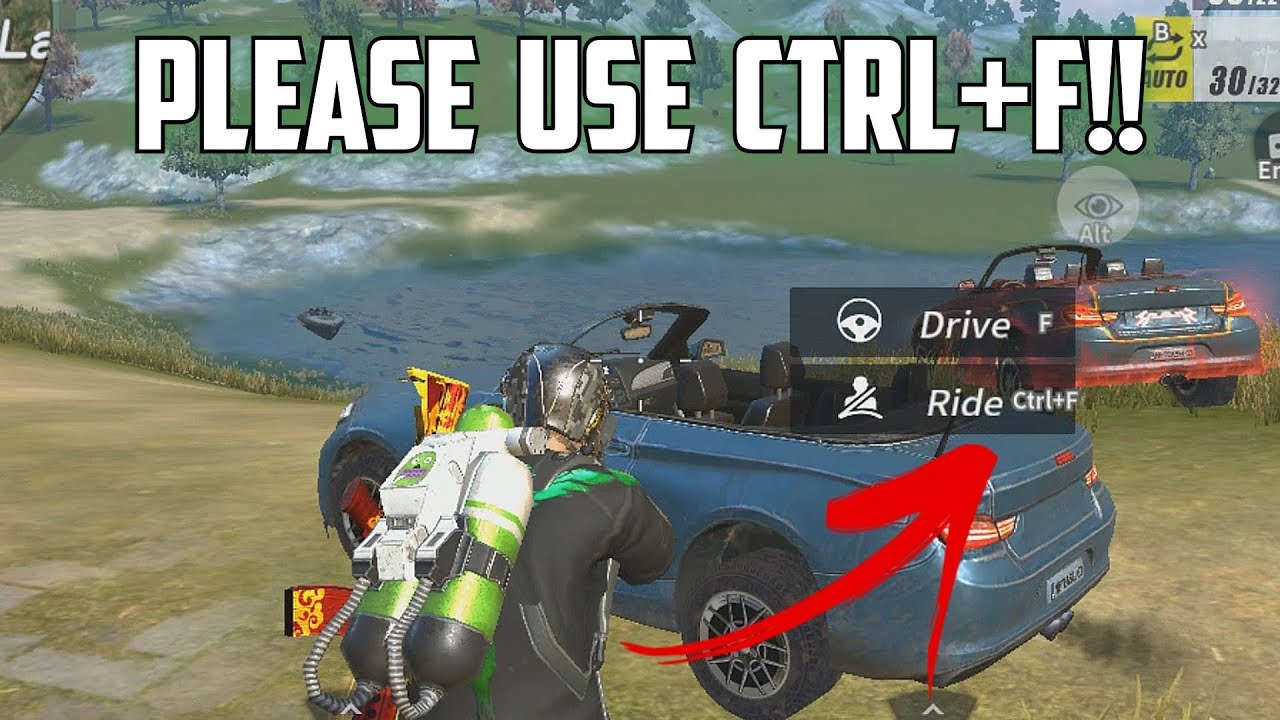 CONTROL F IS A MEME - Rules of Survival: Battle Royale - YouTube