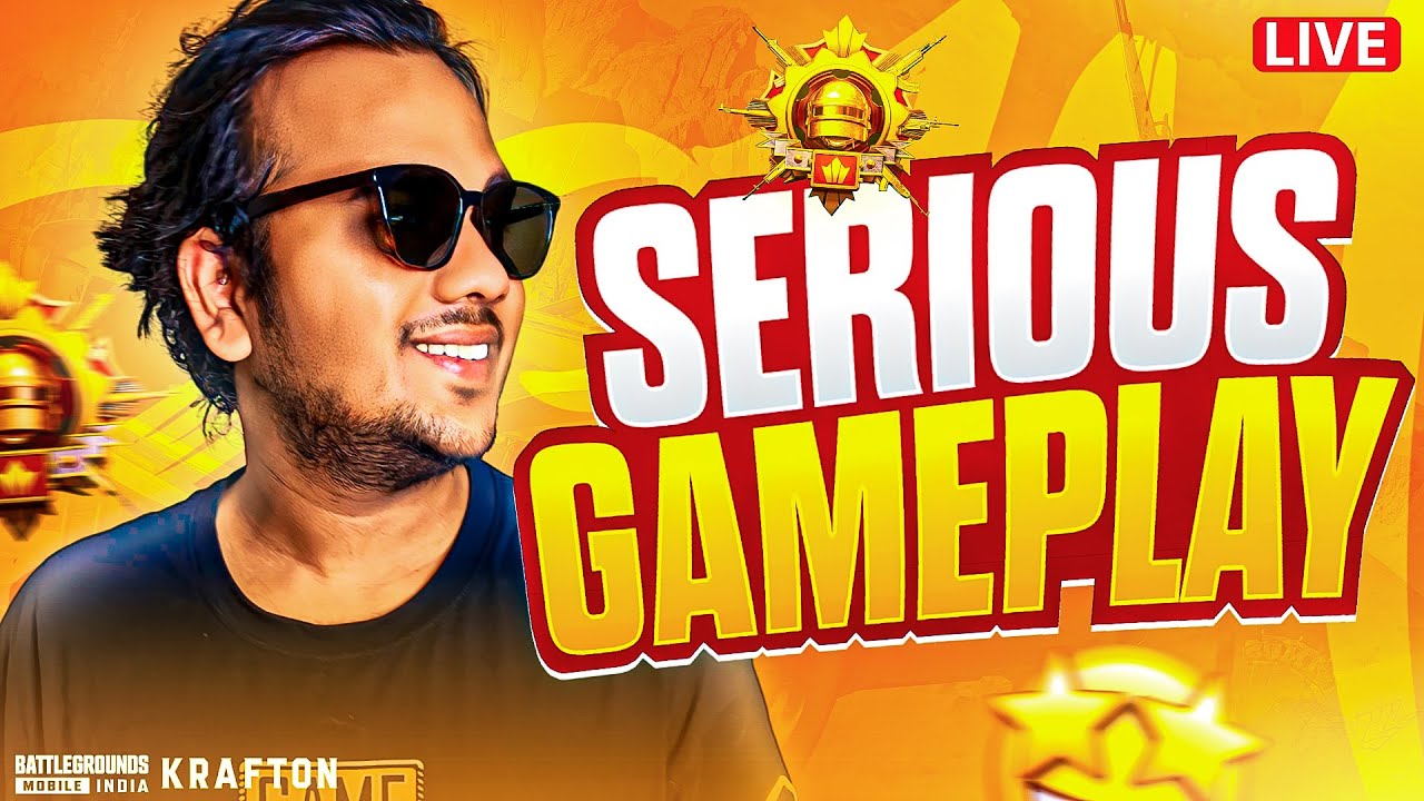 MOST CONSISTENT STREAMER IS HERE !!! #bgmilive - YouTube