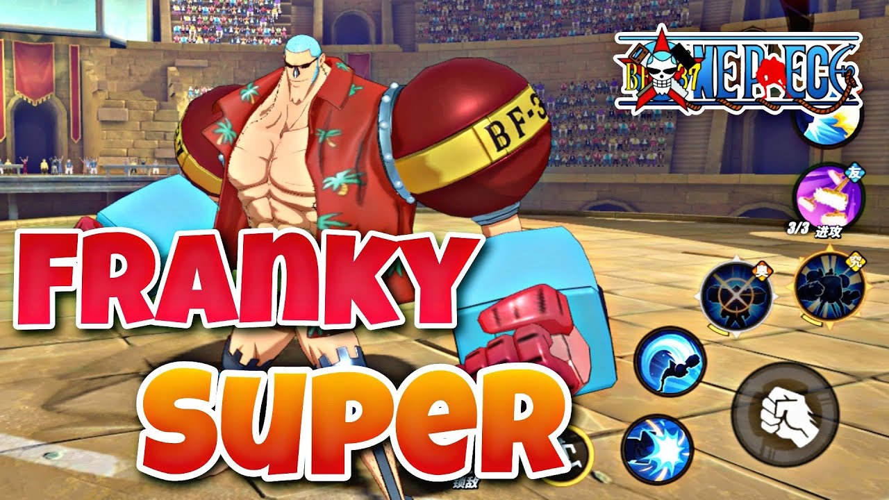 FRANKY TIME SKIP NO PVP ANALISE COMPLETA !!! ONE PIECE FIGHTING PATH ...