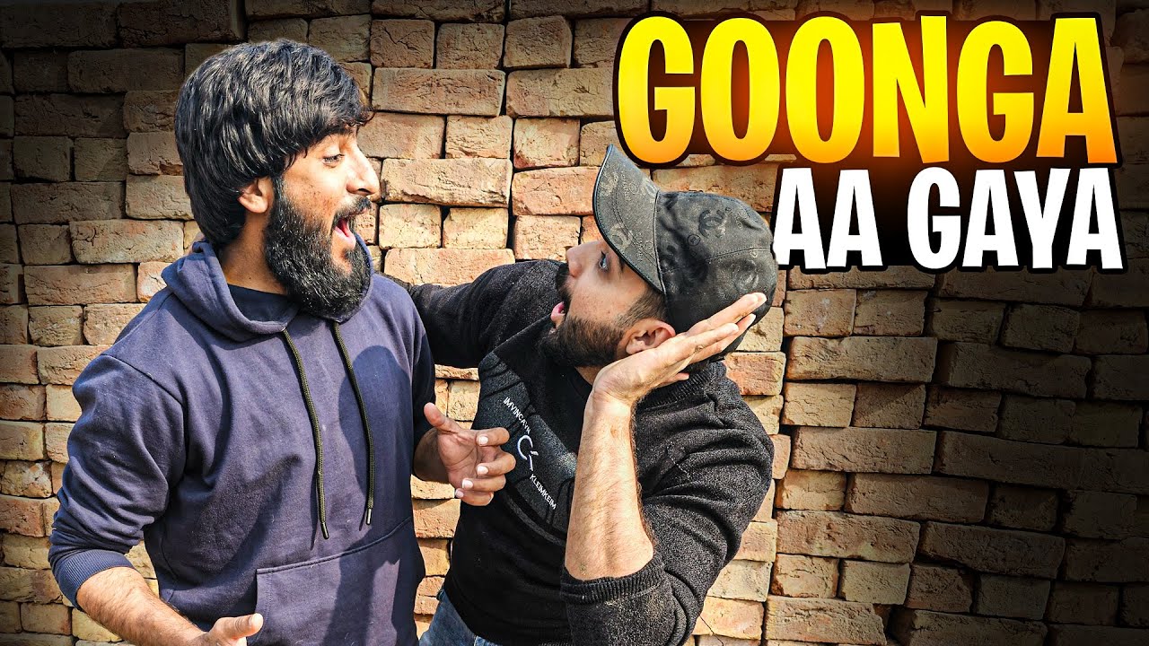 Goonga aa gaya Mini Zoo main🤣😂 - YouTube