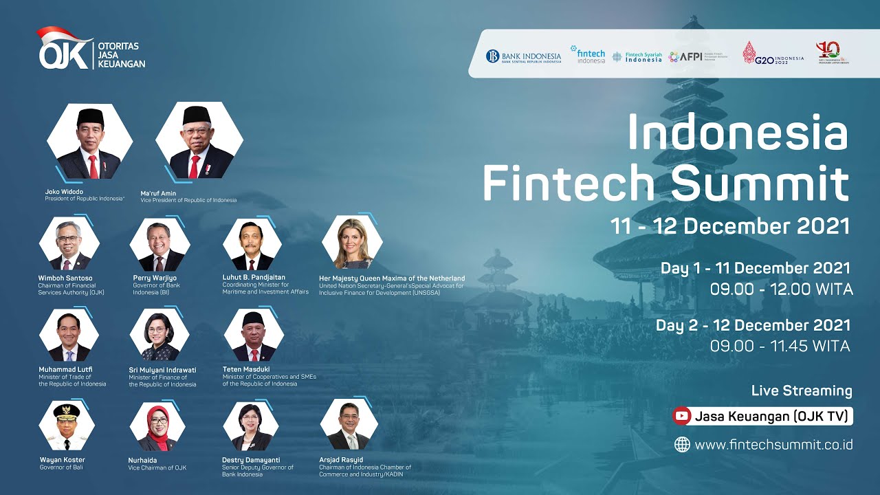 [LIVE] Indonesia Fintech Summit 2021 Day 2 - YouTube