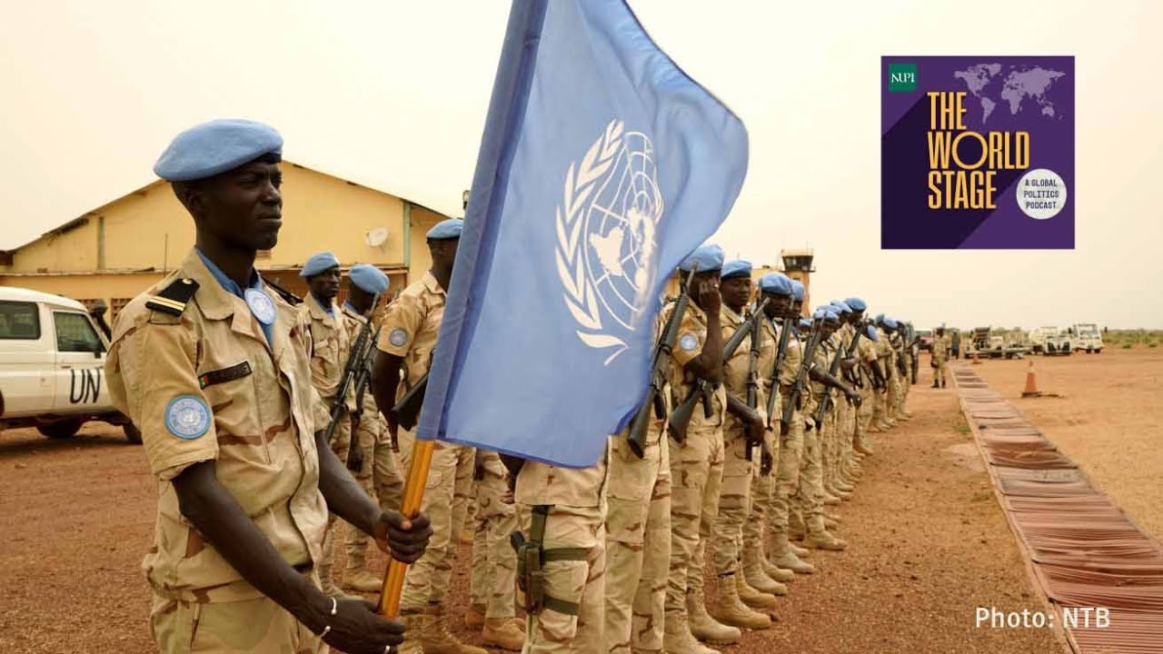 PODCAST: The Past, Present and Future of Peacekeeping - YouTube