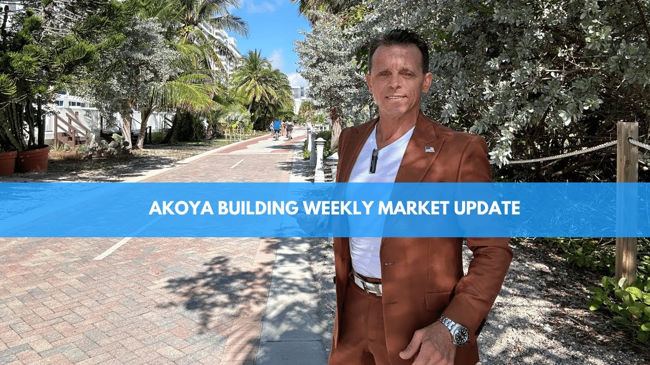 AKOYA BUILDING WEEKLY MARKET UPDATE FOR THE WEEK NOVEMBER 17th to ...