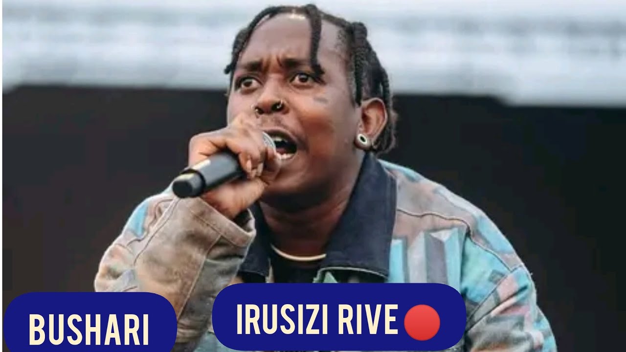 Bushari rive performance #irusizi MTN iwacu music festival 2024 - YouTube
