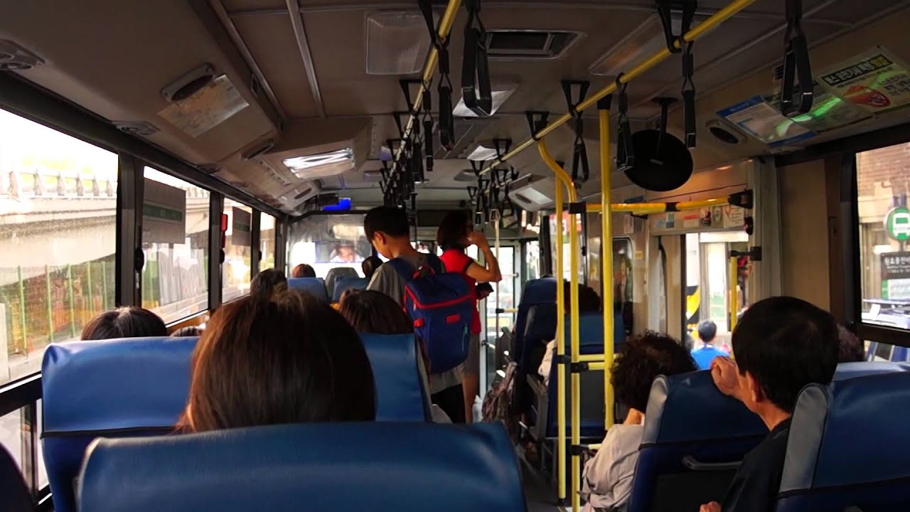 Seoul Metropolitan Bus Route 2016 bus ride - YouTube