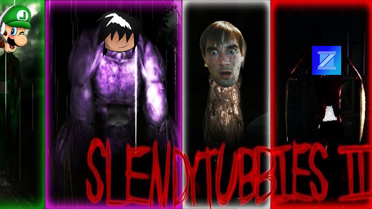 Slendy Tubbies 2 | DEMON TELLY TUBBIES! - YouTube