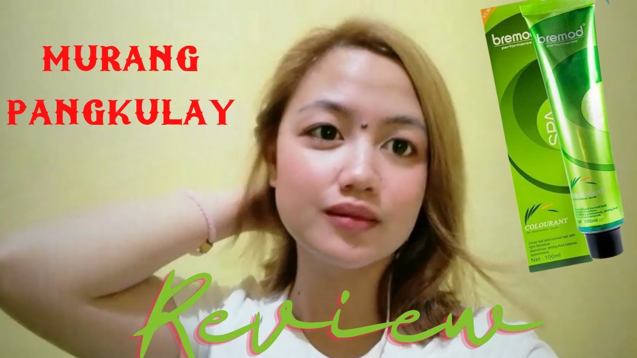 HAIR COLOR BREMOD LIGHT GRAY | DIY Product Review | Anne Bermudez - YouTube