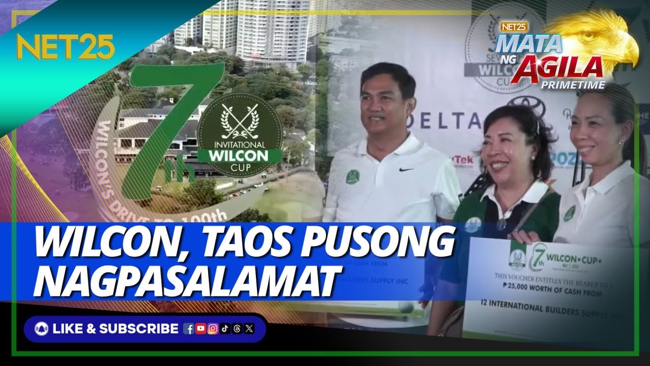 Wilcon Depot Anniv. Golf Tourney: isang pasasalamat | Mata Ng Agila ...