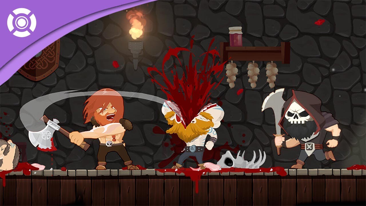 Blood And Mead – New Gameplay Teaser - YouTube