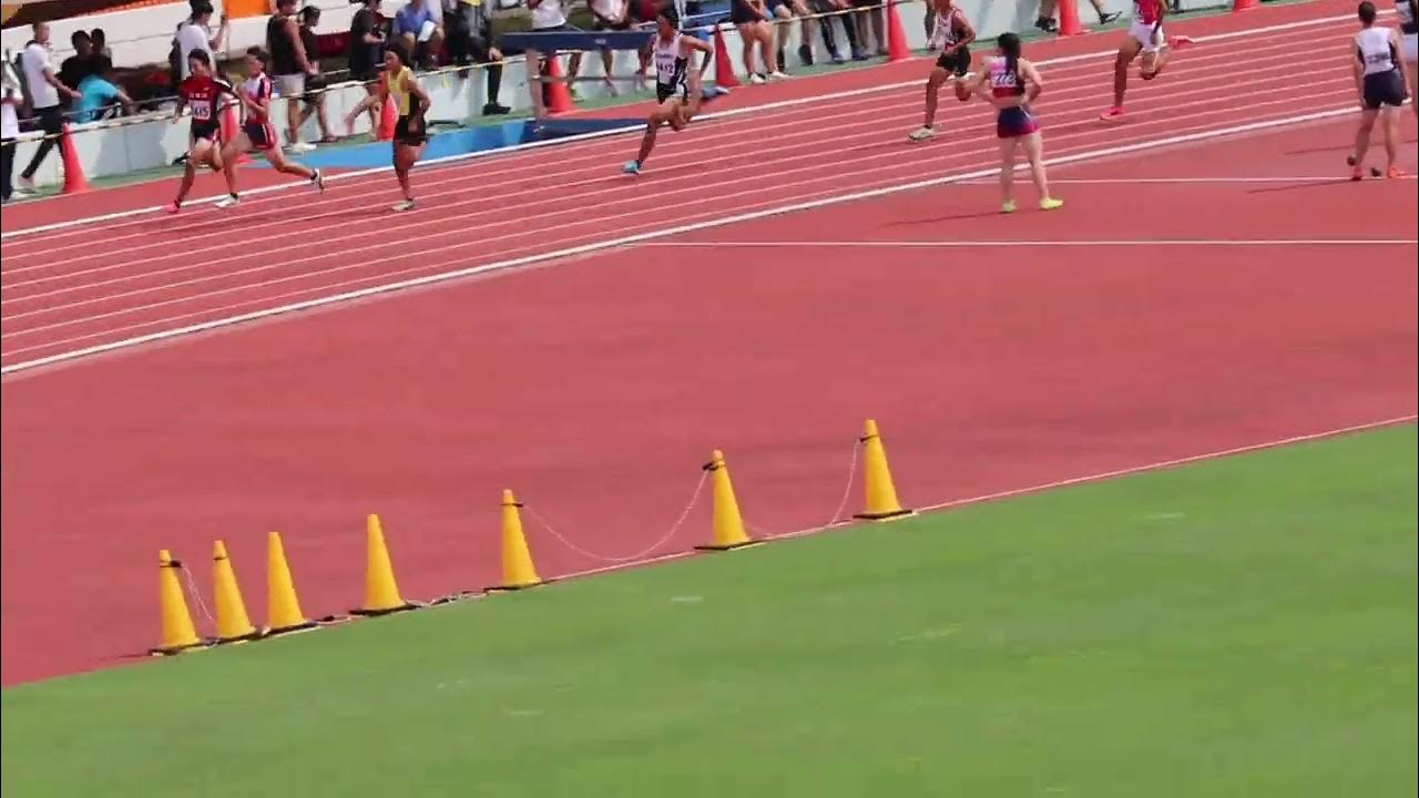 ⑭今ゆうき200m決勝1組目1 第75回東京都高等学校新人陸上競技大会第23支部予選会20230903 - YouTube