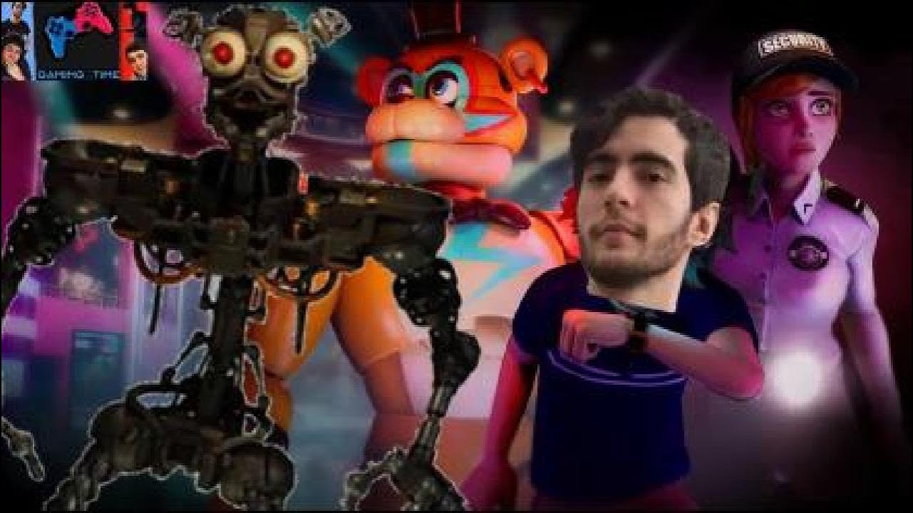 Fake Freddy Fazbear Five Nights at Freddy's : Security Breach #5 - YouTube