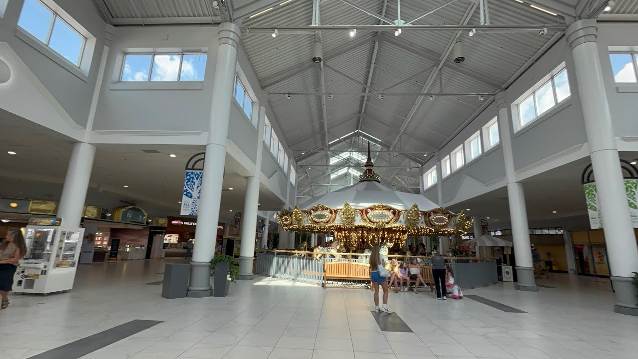 A Tour of The Mall at Barnes Crossing in Tupelo, Mississippi - YouTube