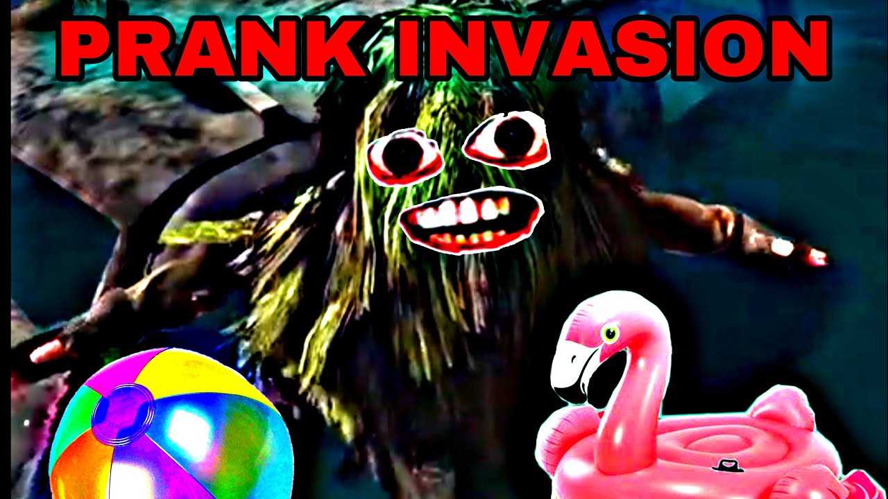 PRANK INVASION episode 4 - YouTube